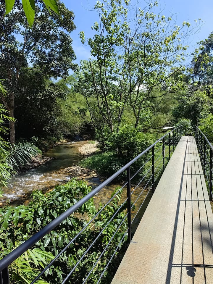 Riverside Tented Villa 5, Ulu Yam, Kanopi Kalong - Batang Kali