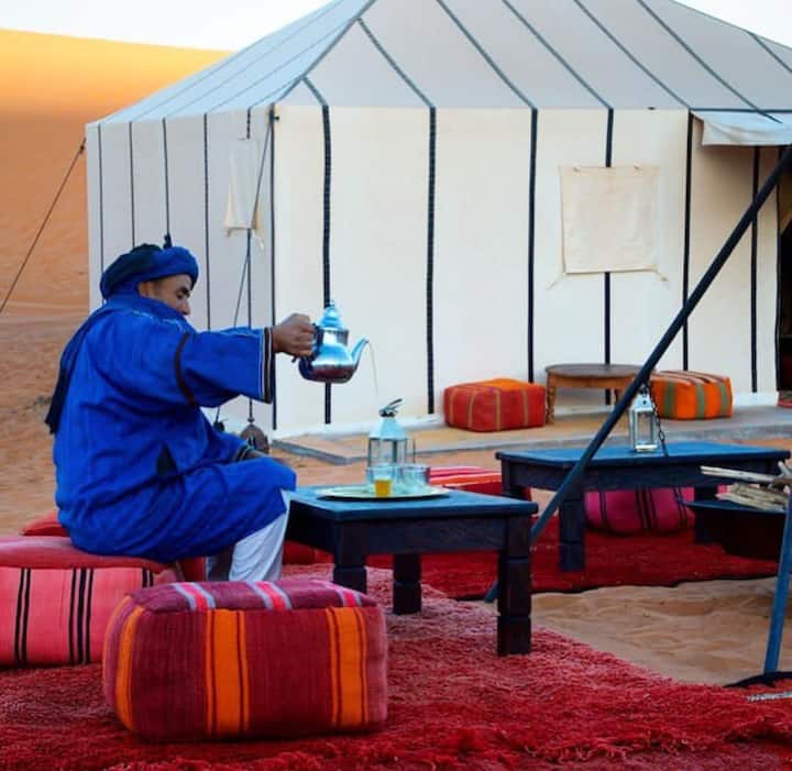 Trips Nomad | Luxury Desert Camp - Merzouga