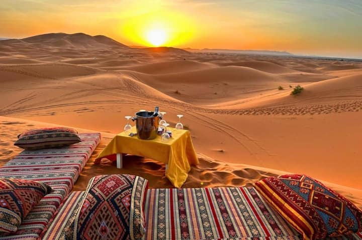 Top Desert Camp - Merzouga
