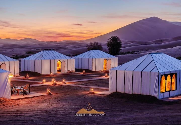 Luxury Desert Camp | Couples & Groups - Merzouga