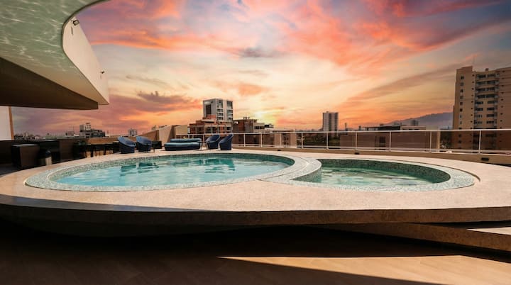 Top Lujo Executive Depto. | Equipetrol - Bolivia