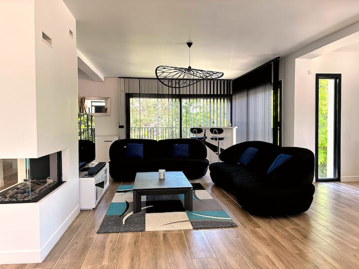 Grande Villa 8 Pers · Jacuzzi · Billard · 4 Sdb - Meschers-sur-Gironde