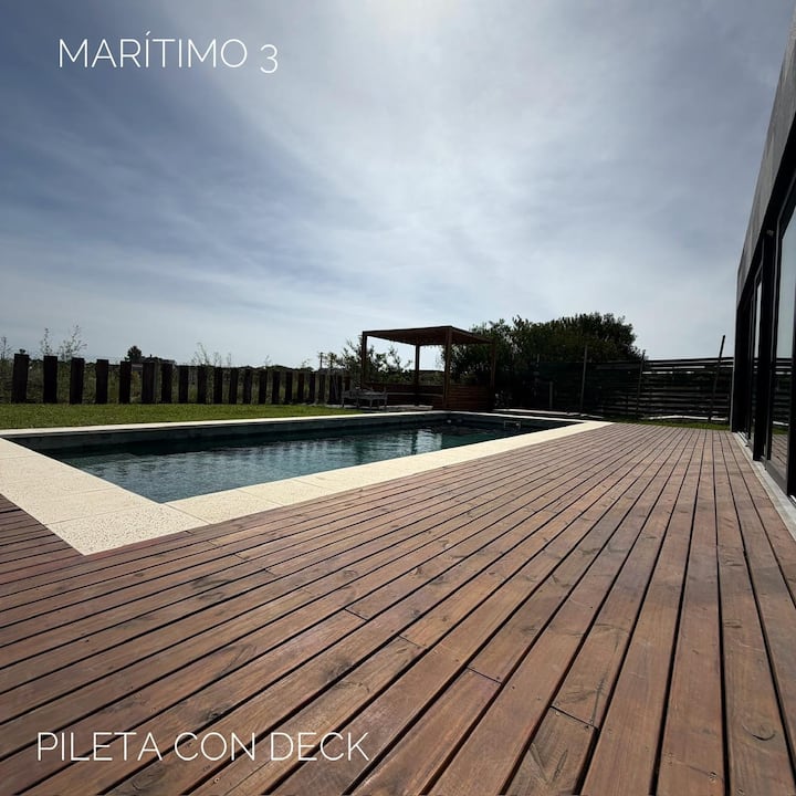Alquiler Costa Esmeralda Maritimo 3159 - Pinamar