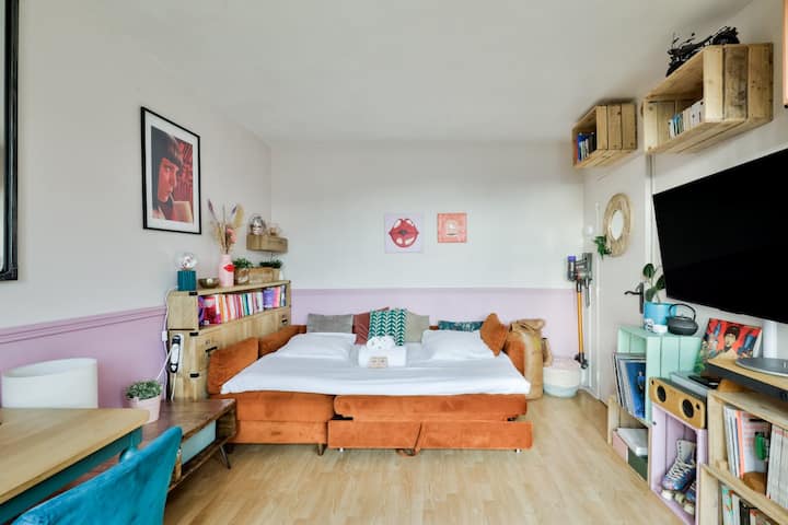 *Studio Avec Terrasse Aux Portes De Paris - Rueil-Malmaison