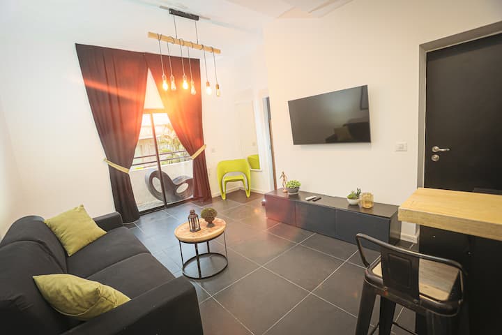 The Olive Suite: Modern Oasis In City Center - Jerusalem