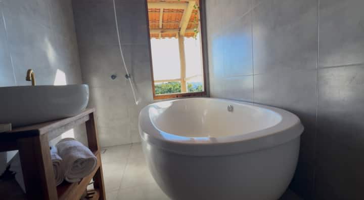 Quarto/ Chalé No Alto - Itacaré