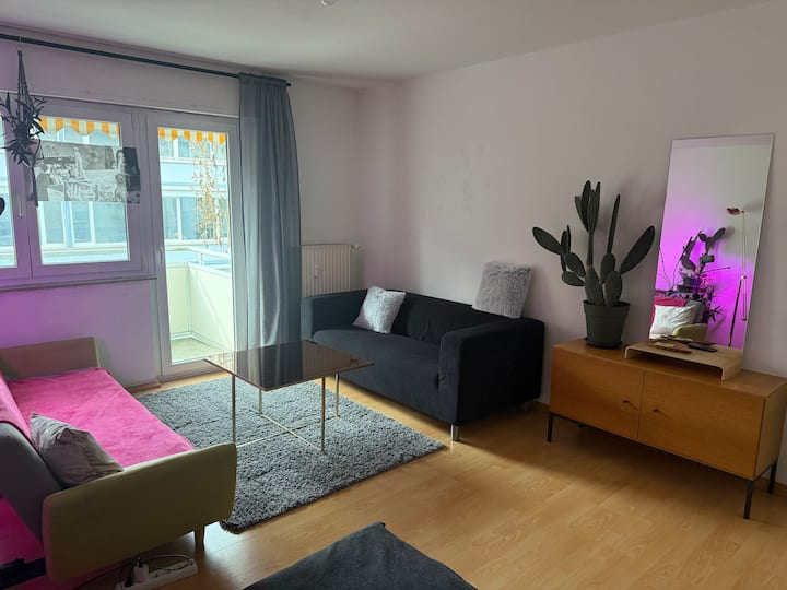 Central Room With Balcony - Ulm