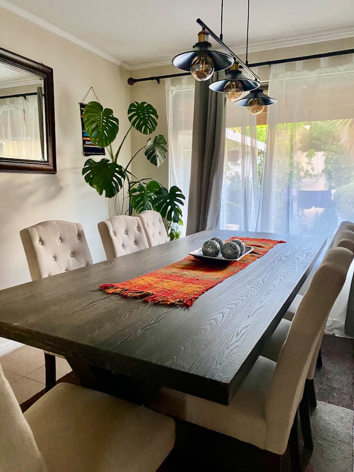 Casa Excelente Ubicación En Curico, Full Amoblada - Curicó