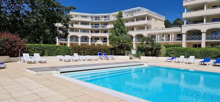 Spacieux 2 Pièces Dans Résidence De Standing - La Baule-Escoublac