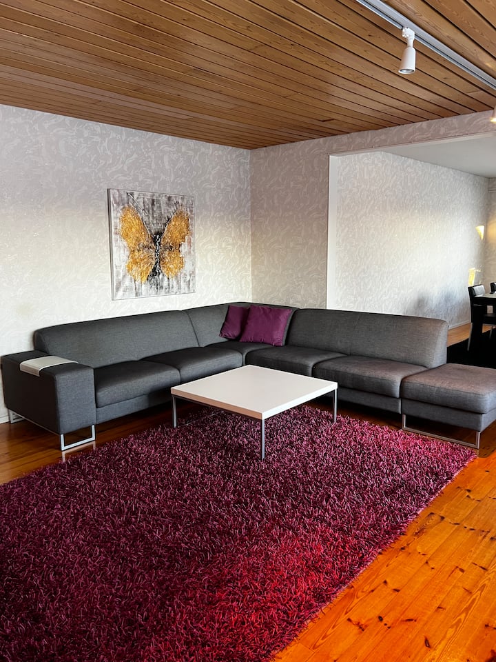 Tilava Omakotitalo Yöpymiseen Ja Rentoutumiseen - Teuva