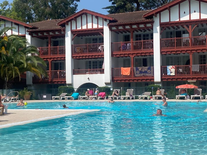 Appartement 4 Couchages
Villa Maldagora - Ciboure - Saint-Jean-de-Luz