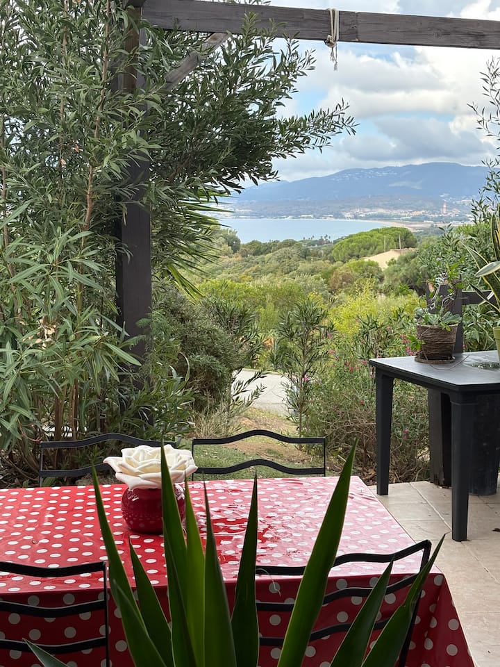 Charmant Appartement Terrasse Vue Sur Mer - Ajaccio
