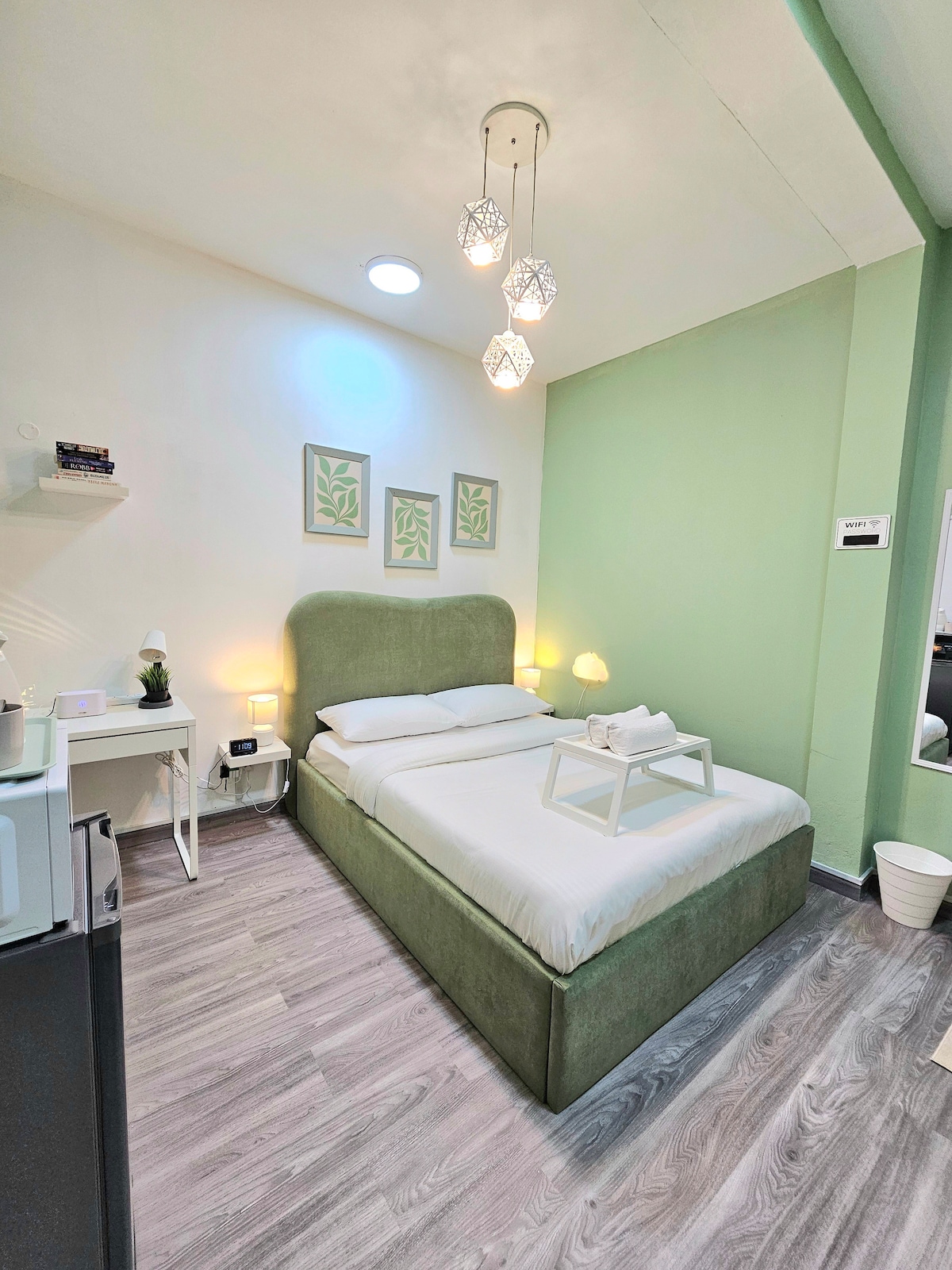 Green Studio| 15 minutes à pied du métro| Parking gratuit - Maisons à ...