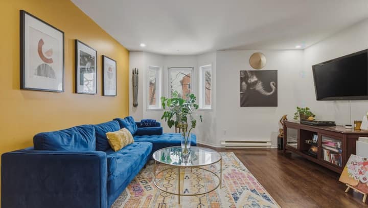 Condo Lumineux Et Spacieux Pour Un Séjour De Rêve - Boucherville