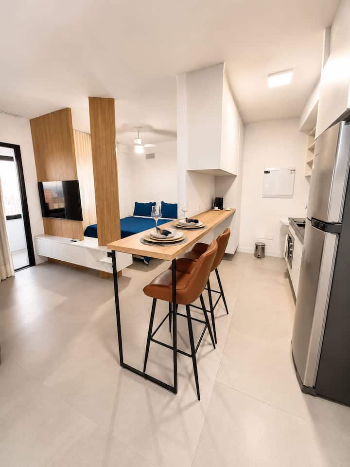 Lindo Apartamento No Prédio Mais Alto De Campinas! - Campinas