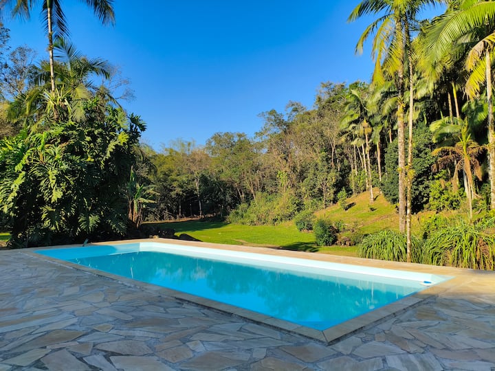Morretes Arraial - Piscina E Rio E Lareira - Morretes
