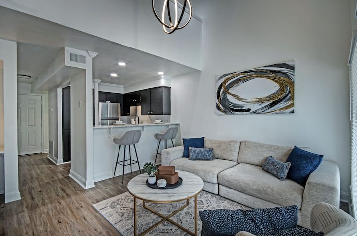 Cozy Fondren Loft - Jackson, MS