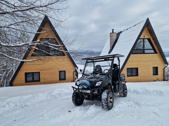 Meziad-panorama - Budureasa