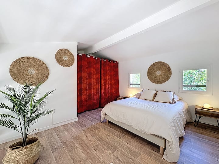 4 Personnes, Clim, Parking, Wifi, Piscine Terrasse - Cavalaire-sur-Mer