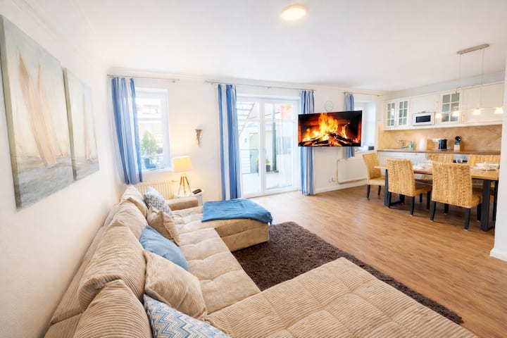 Landhaus Am Hafen | Strandnah | Ostsee | Garten Eg - Heiligenhafen