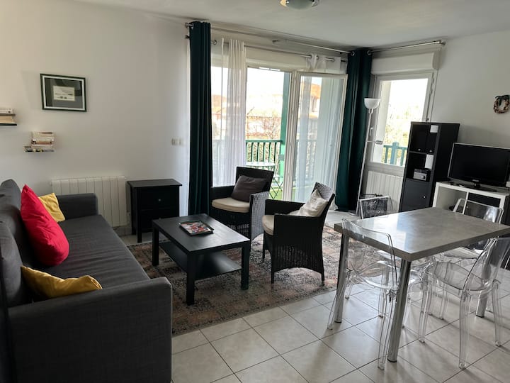 Thalasso Cambo-les-bains I Terrasse & Pkg I 4pers - Espelette