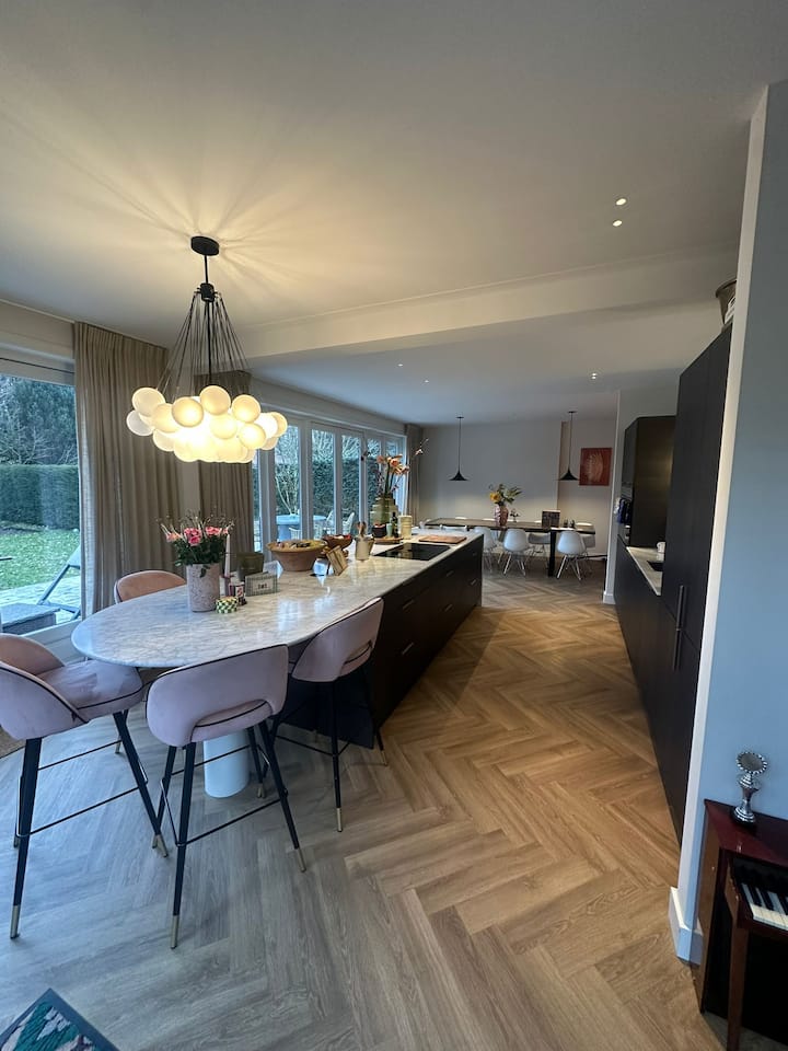 Luxurious Family House With Big Garden In Bussum - Hilversum