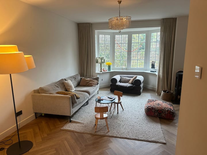 Luxurious Family House With Big Garden In Bussum - Bussum