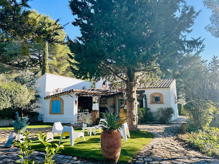 Hacienda Lauthi- Maison De Charme Au Castellet - Signes