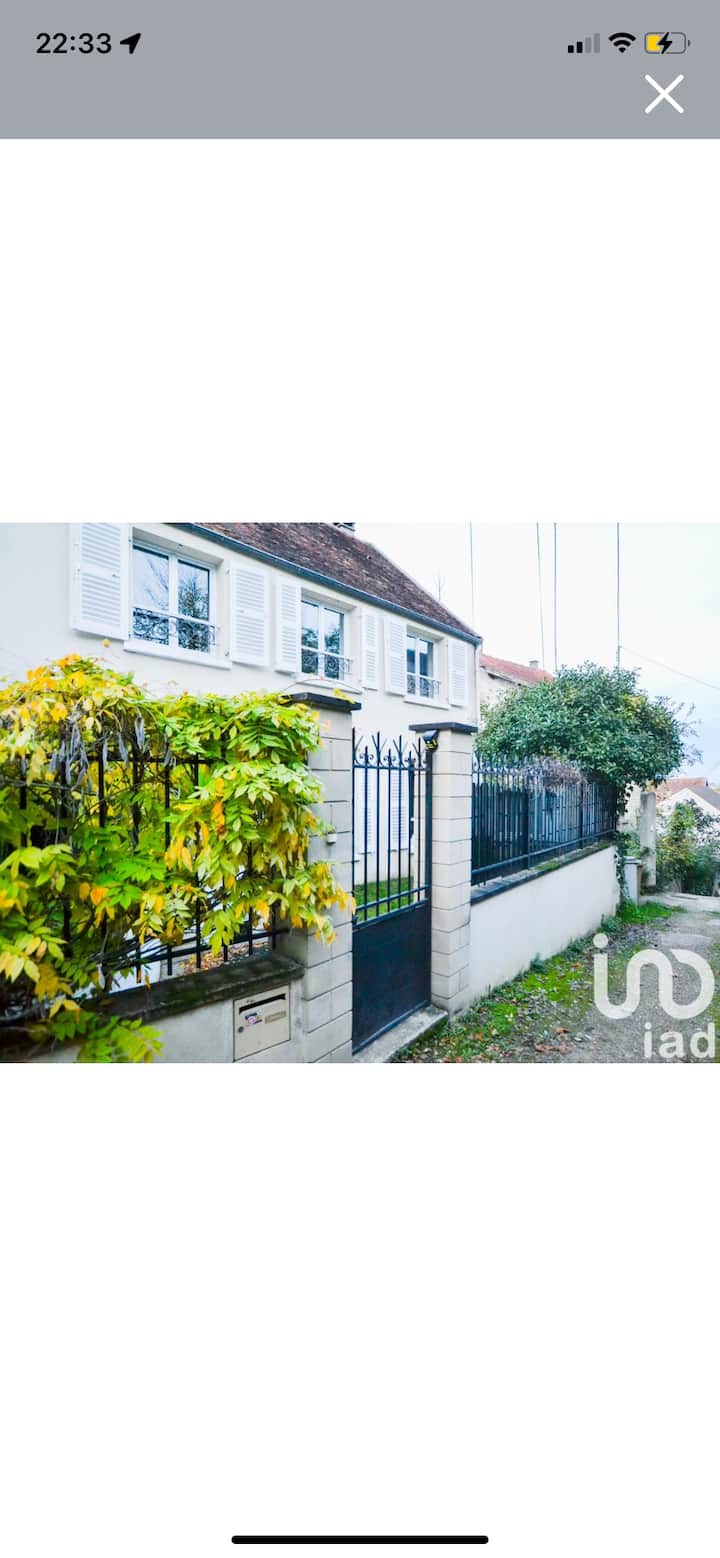 Petit Cottage- Cœur De Village Des Bords De Seine - Triel-sur-Seine