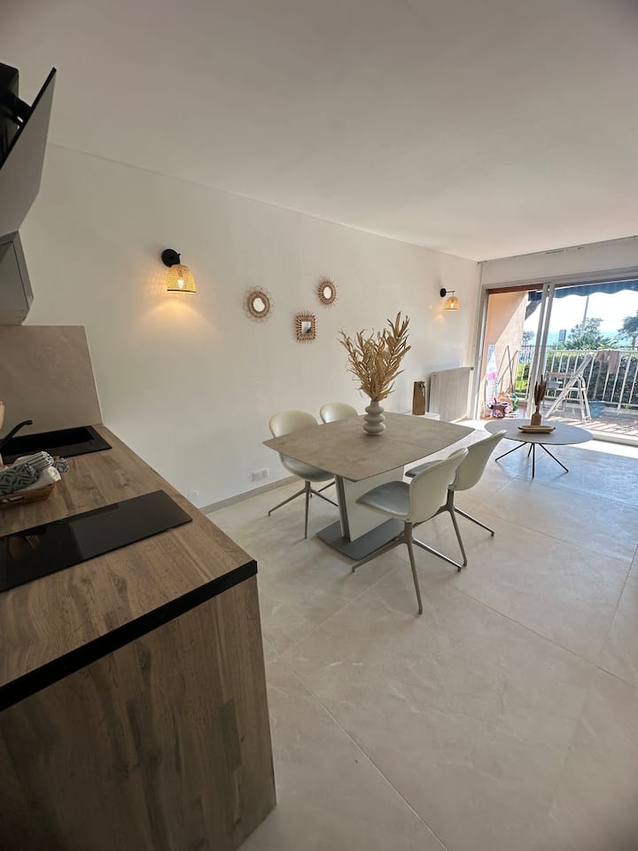 Appartement Haute Qualité + Plages + Mer + Pkg - Cannes