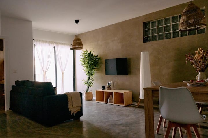 Casa Saudade, Desing Apartment With Terraces - Cabo Verde