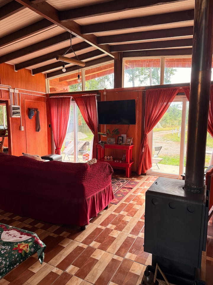 Casa En El Campo 3 Habitaciones - Los Lagos