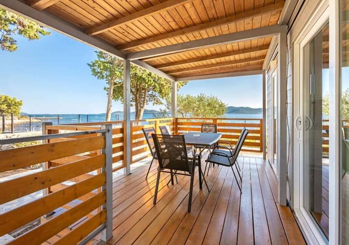 Mobile Home Comfort 2 Bedrooms + Air-con + Tv - Biograd na Moru