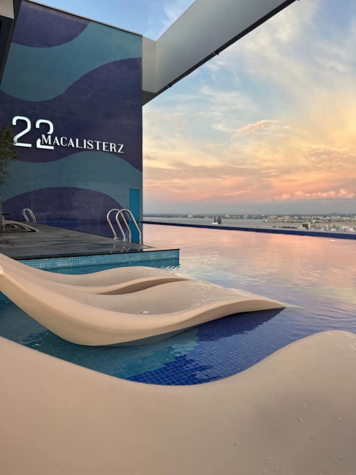 Cozy Studio With Komtar View At 22 Macalisterz - George Town