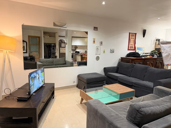 100m² Lumineux Et Calme – Centre De Nice - Nice