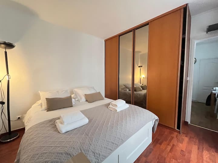 Cozy Appartement Pour 2 - Vincennes