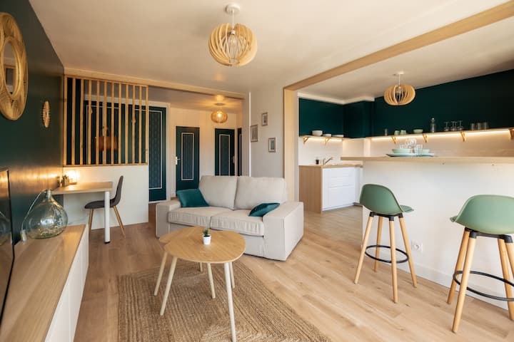 Spacieux F3 Proche Centre Ville - Saint-Étienne