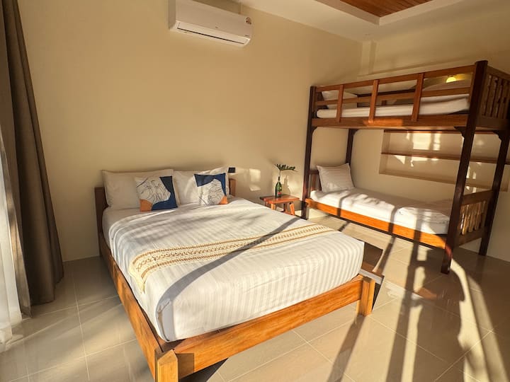 Tropical Family Villa (4guests) By Maliblue Khanom - Thailand