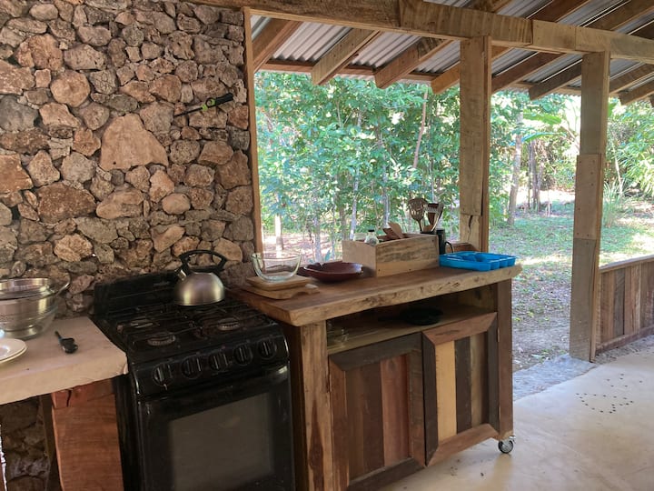Tulsi House - Family Room On Jungle Homestay - Corozal, Belize