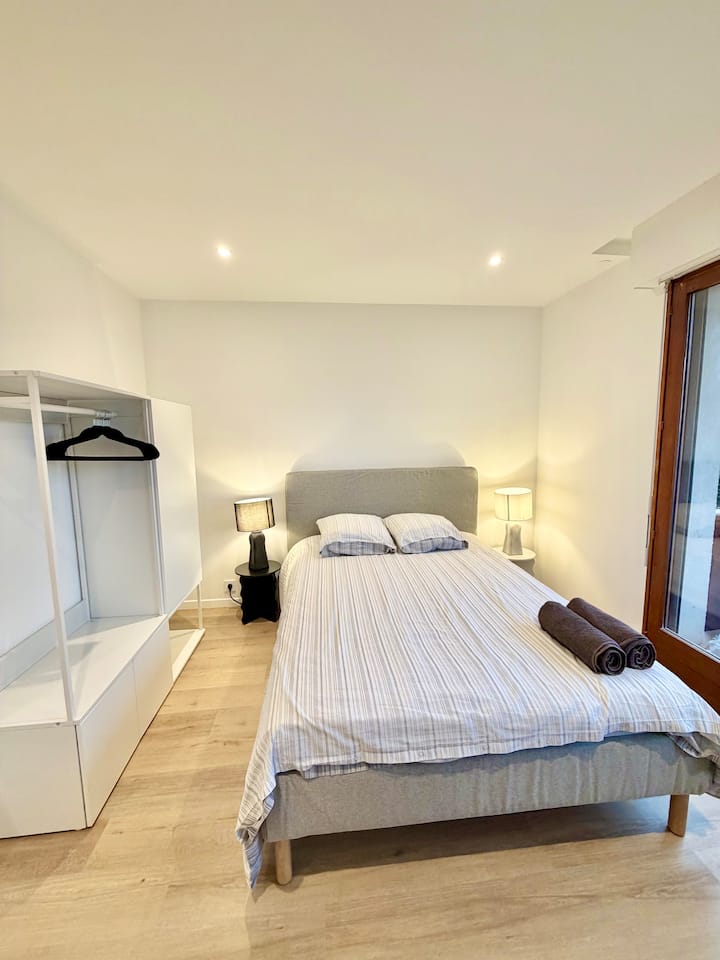 Studio Moderne à 10min Annecy - Argonay