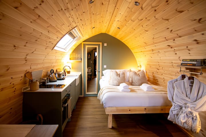 The Hare At Snowhill Glamping - Lancashire