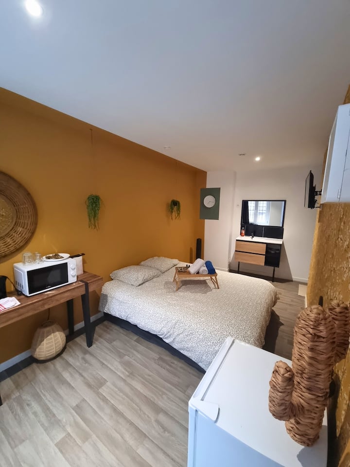 Suite Jaune-centre Ville-métro 200m - Roubaix