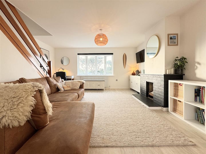 Gannel Views / Private Sauna - Newquay