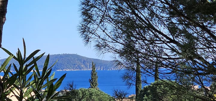 Appart 2 Ch, Clim, Parking, Wifi, Piscine Terrasse - Cavalaire-sur-Mer