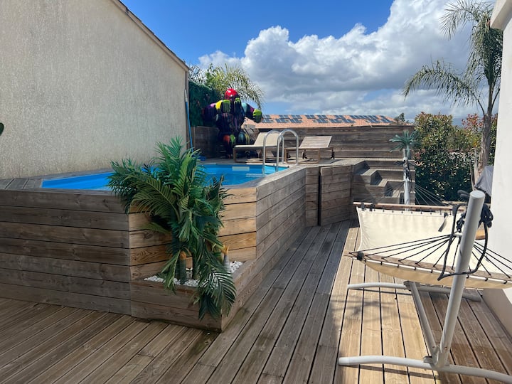 Villa Piscine Jacuzzi - Ajaccio