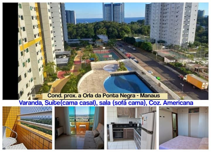 Apartamento Prox A Praia Da Ponta Negra Em Manaus - Manaus