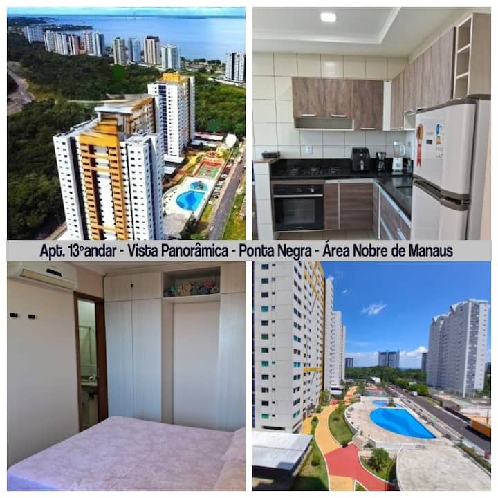 Ponta Negra Condominio Ilhas Gregas Prox. A Praia - Manaus