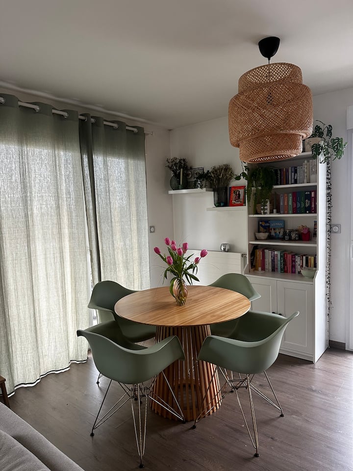 Chambre Situé à Cesson - Cesson-Sévigné