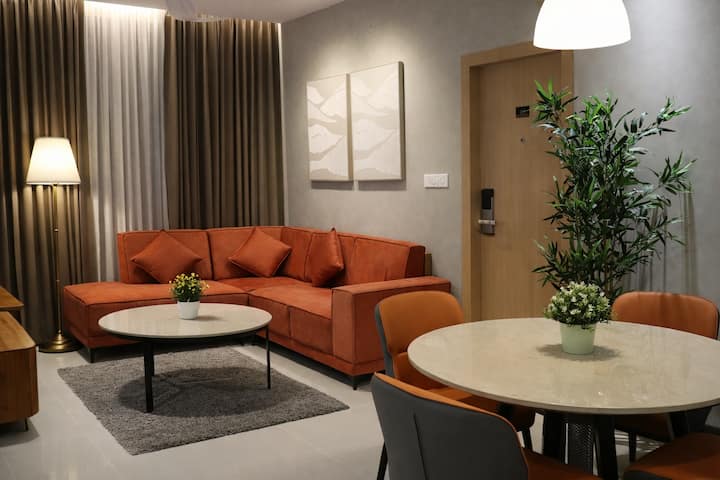 2 Bhk Service Apartments Near Amazon Yelahanka - Bangalore