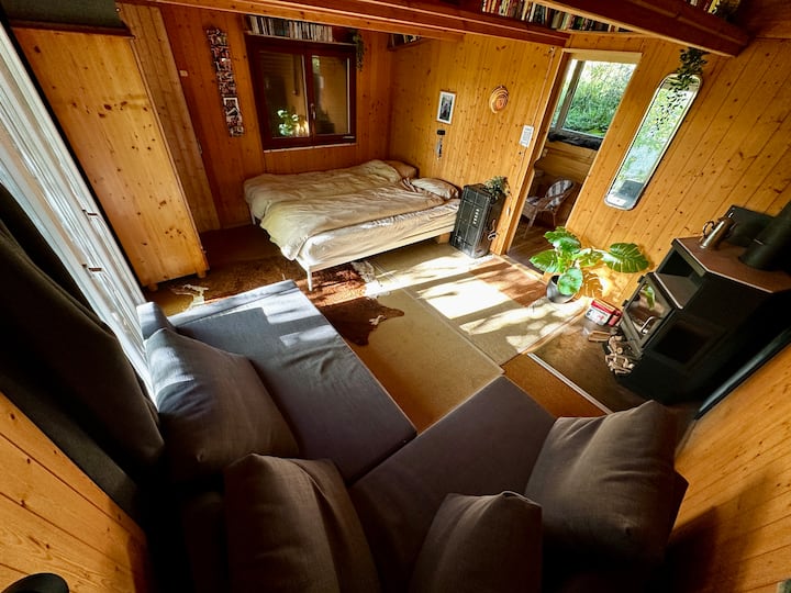 Idyllisches Tinyhouse Mit Blick üBer Winterthur - Winterthur